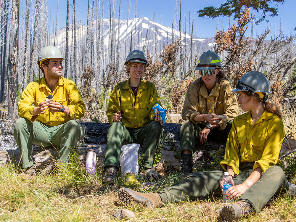 Exclusive look inside the Williams Mine fire (includes slideshow ...