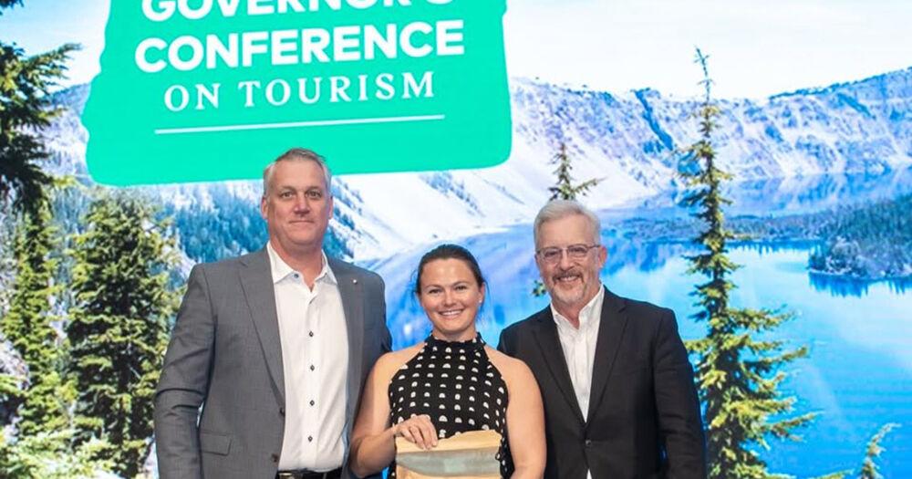 Fiona Wylde receieves Oregon Tourism Rising Star Award | News ...