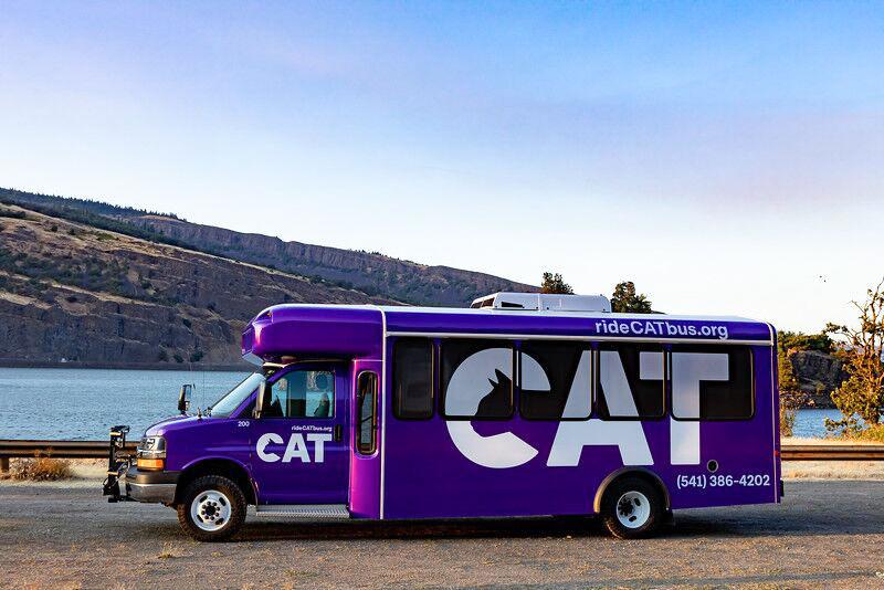 CAT expands service to Portland, and adds route times locally | Gorge ...