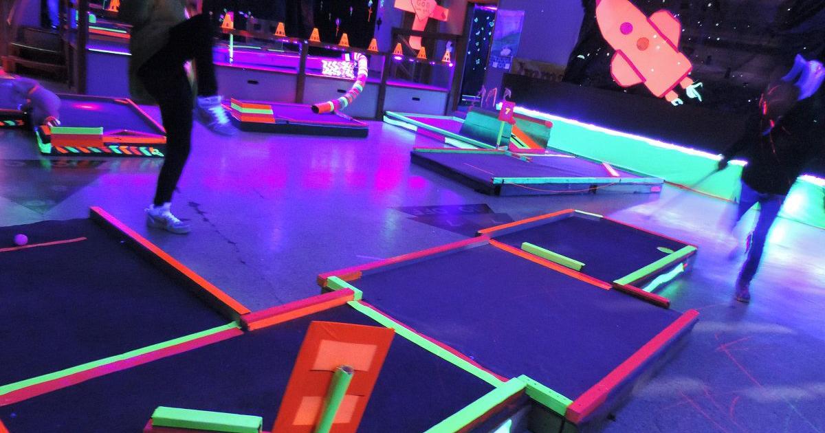 Neon golfers add a glow to Immanuel youth programs | News ...