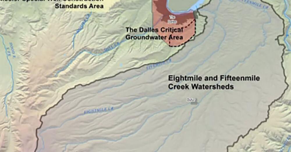 Watermaster highlights groundwater losses in Mosier, The Dalles, Dufur ...