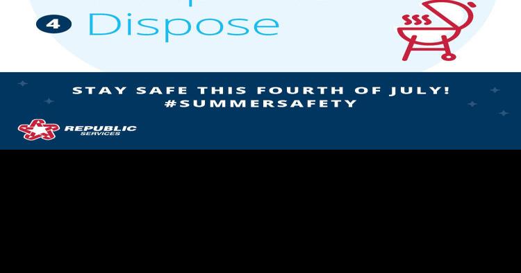 Empty, Clean, Dry: Tips to stay safe and sustainable during July 4 fun ...