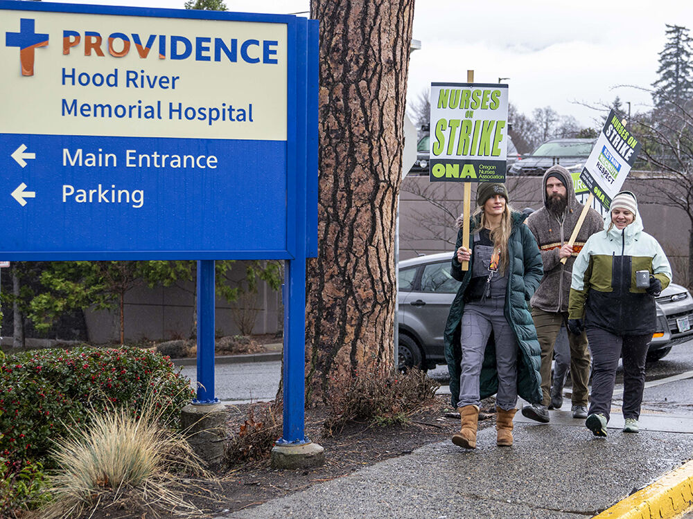 Striking HR nurses battle ‘corporatized health care system’ | News ...