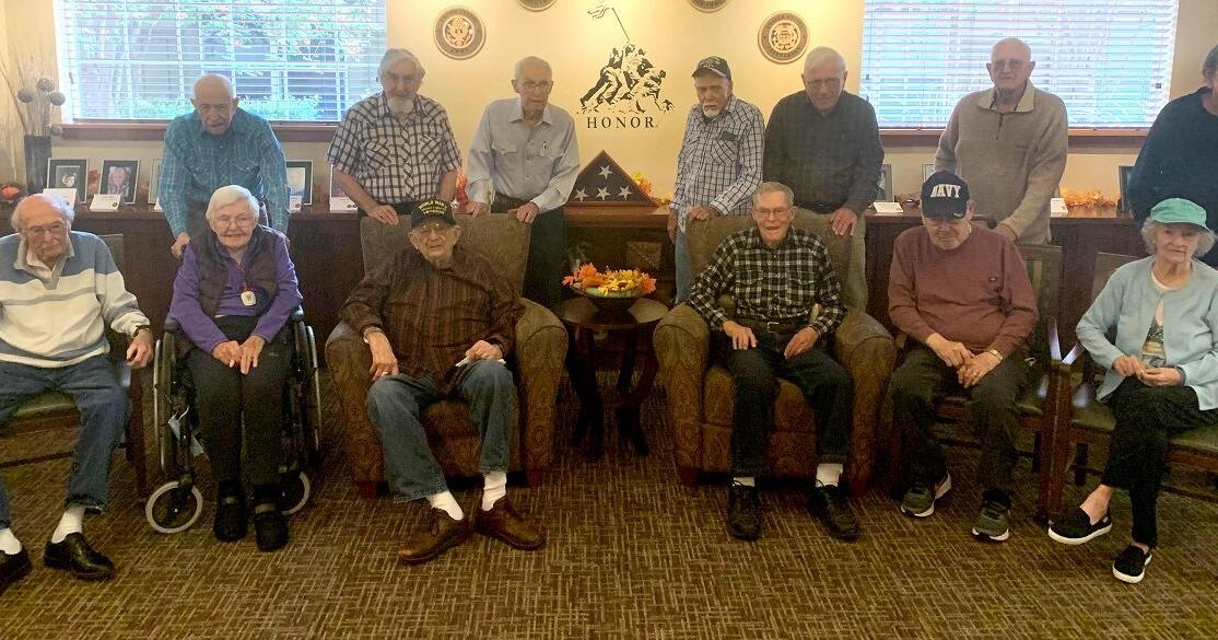 Veterans honored at The Springs | Gorge Life | columbiagorgenews.com