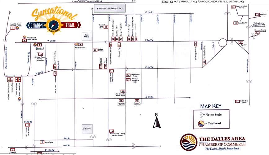 I’m doing The Dalles Sunsational Charm Trail; here’s what I’ve learned ...