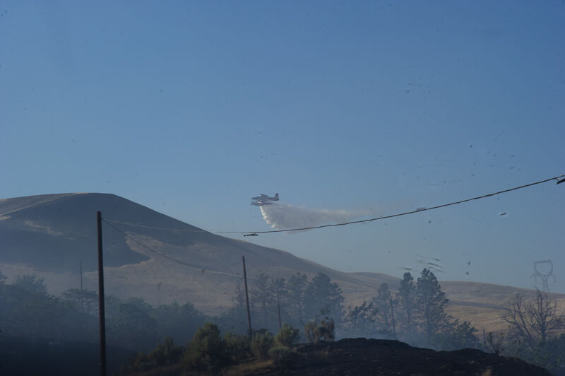 Fire Watch: Valley View Fire burns 987 acres near The Dalles | Local ...