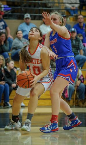 Sherman girls basketball versus Condon | Sports | columbiagorgenews.com