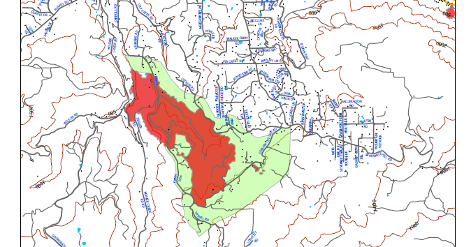 Aug. 19 update: Mosier Creek Fire containment at 75 percent | News ...