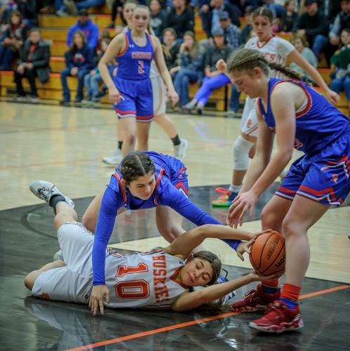 Sherman girls basketball versus Condon | Sports | columbiagorgenews.com