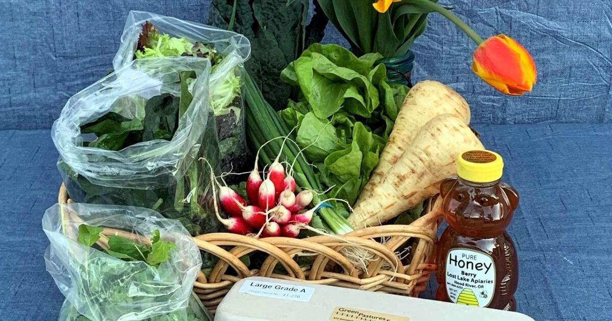 New service allows purchasing from Gorge farms | News ...