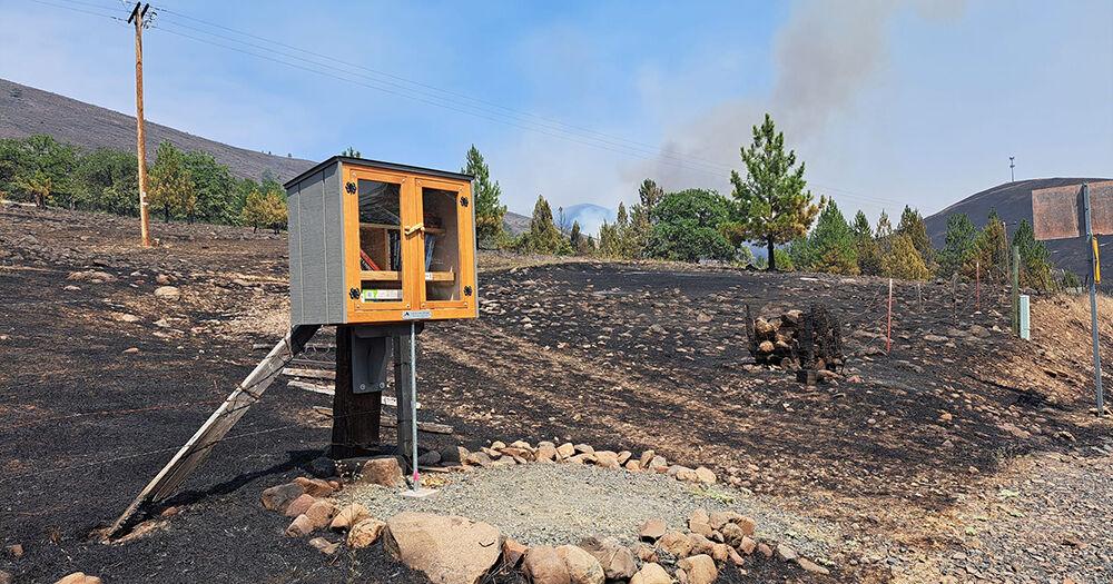 Larch Creek fire evacuations lowered | News | columbiagorgenews.com
