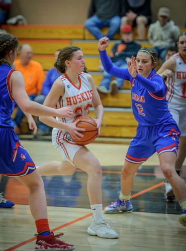 Sherman girls basketball versus Condon | Sports | columbiagorgenews.com