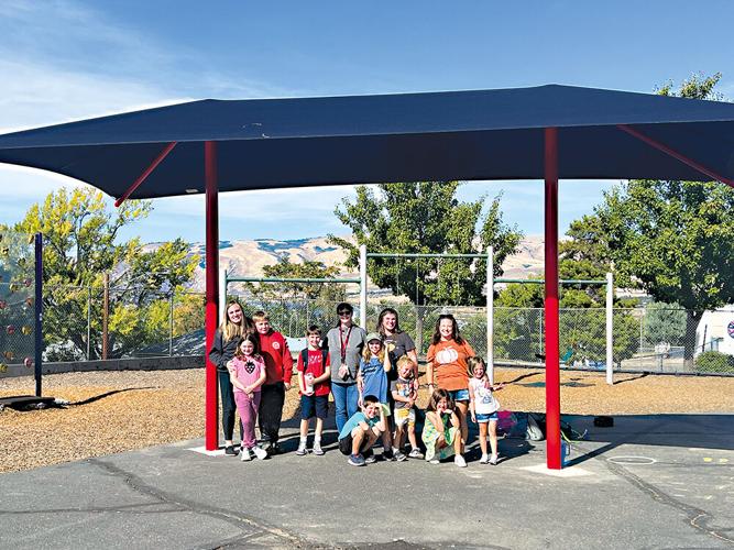 elementary school blacktop