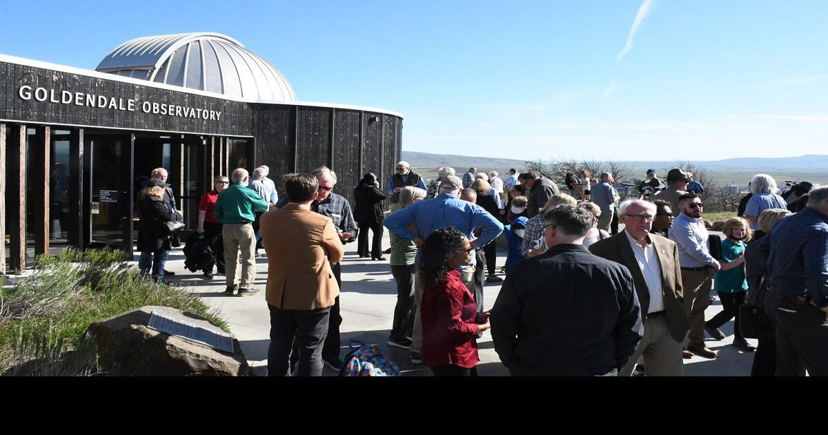 Governor honors Goldendale Observatory opening | News ...