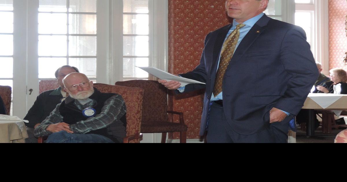 ‘I want your ideas,’ Rep. Jeff Helfrich says in Rotary talk | News ...