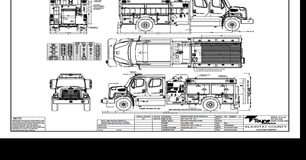 KCFD 3 orders new fire engine | News | columbiagorgenews.com