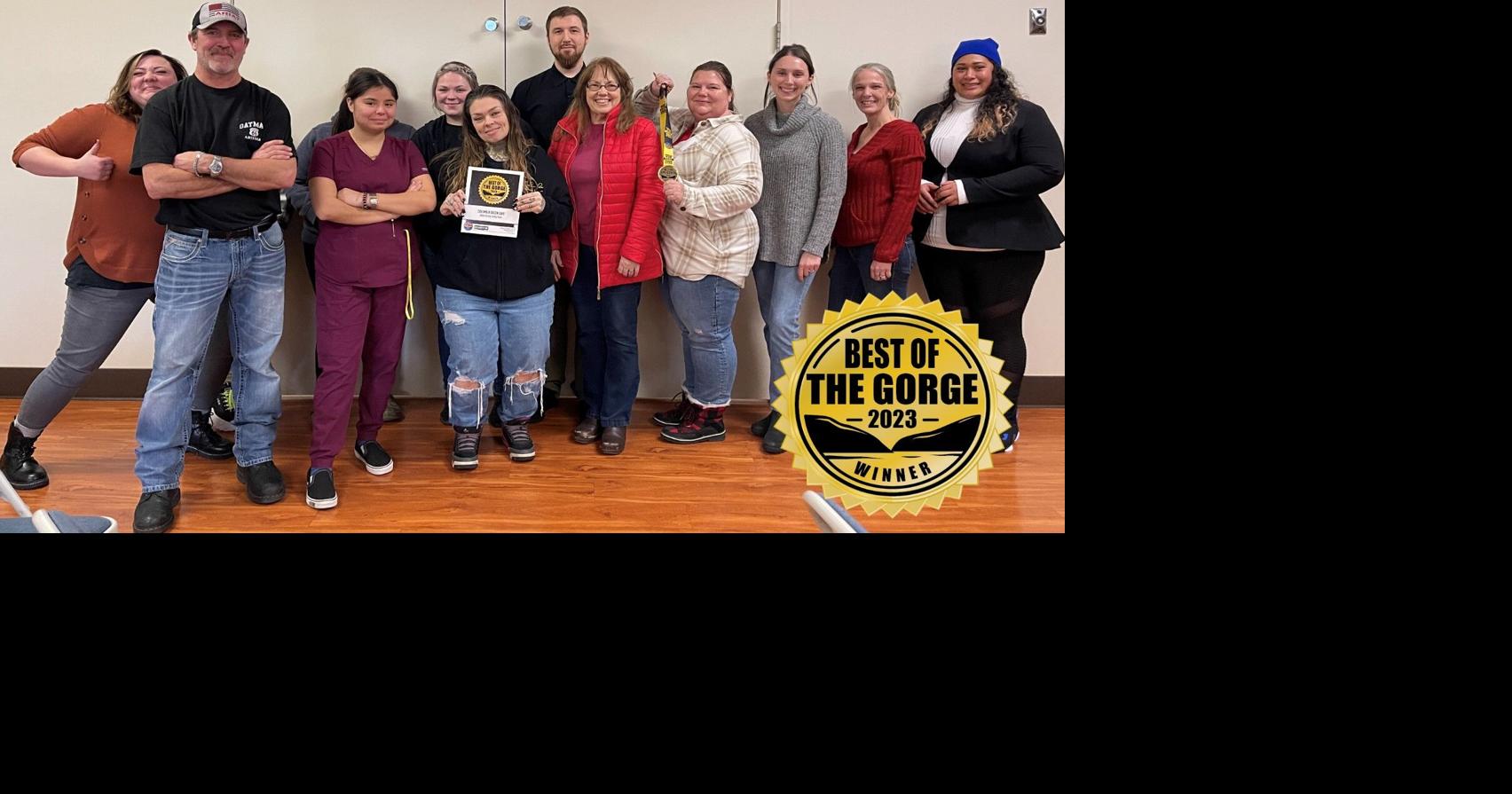 Columbia Basin Care wins 2023 Best of the Gorge award for skilled ...