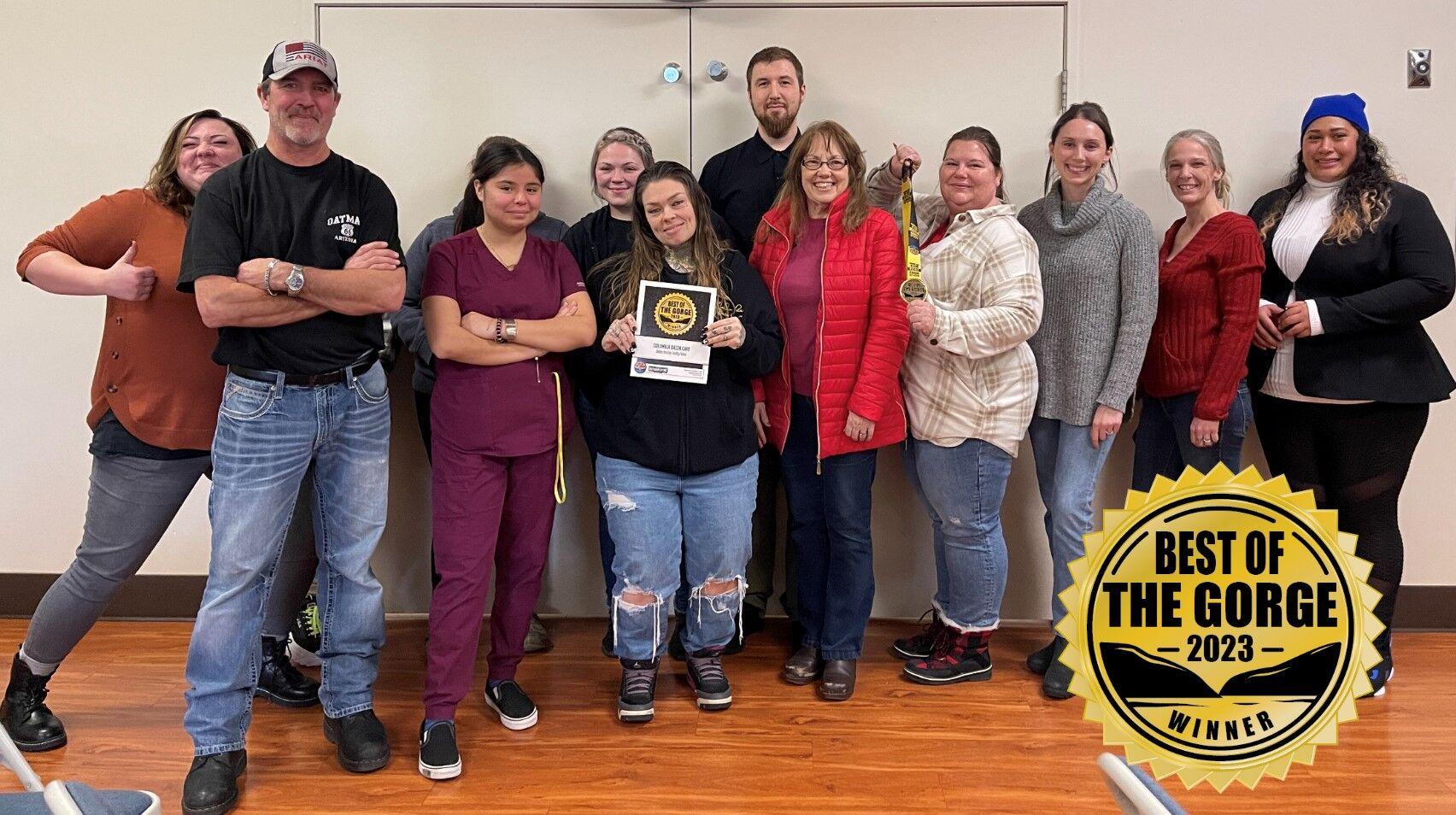 Columbia Basin Care wins 2023 Best of the Gorge award for skilled ...