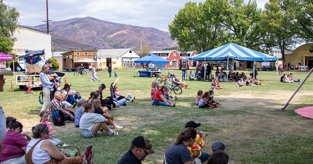 Wasco County Fair goes on in the shadow of Larch Creek Fire | News ...
