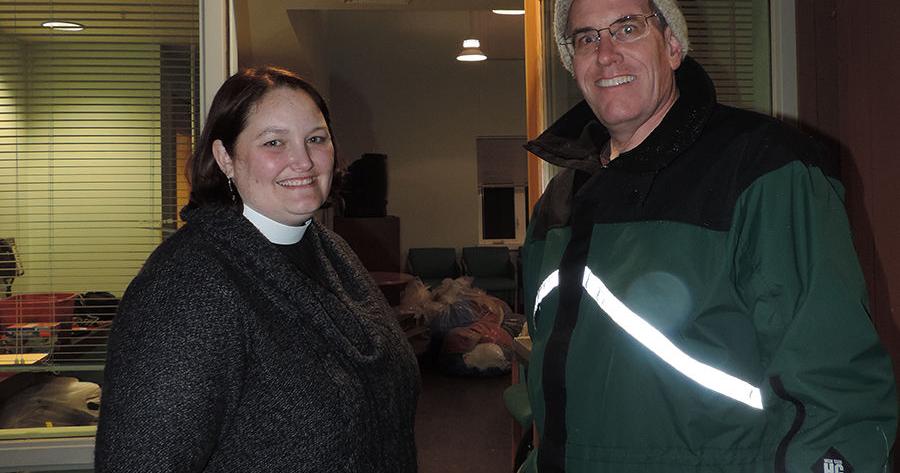 Rev. Anna Carmichael helps keep Hood River warm, safe and healthy in ...