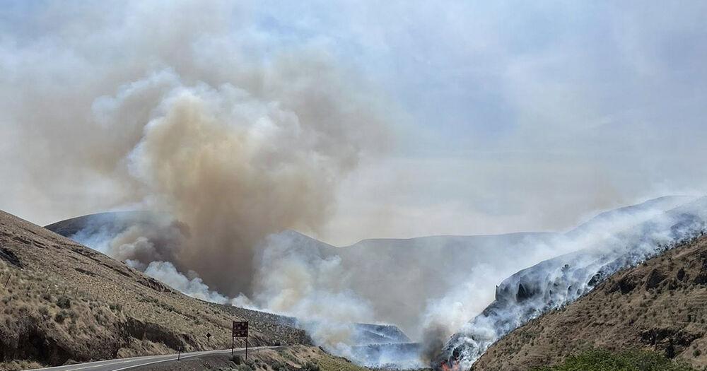 Ferry Fire raging in Sherman, Gilliam counties | News ...