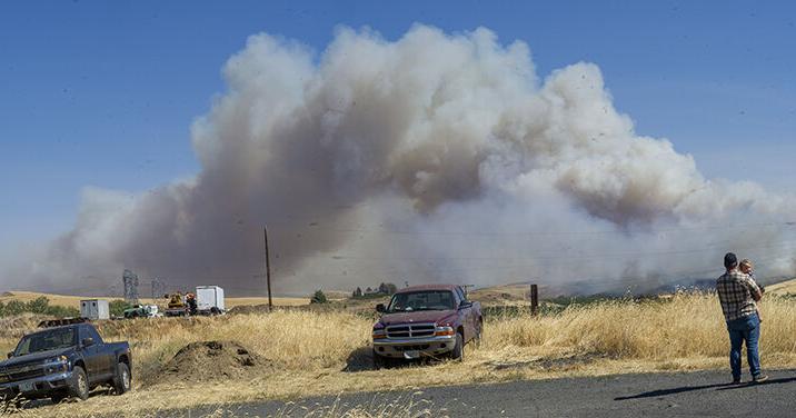 Fire Watch: Valley View Fire burns 987 acres near The Dalles | Local ...