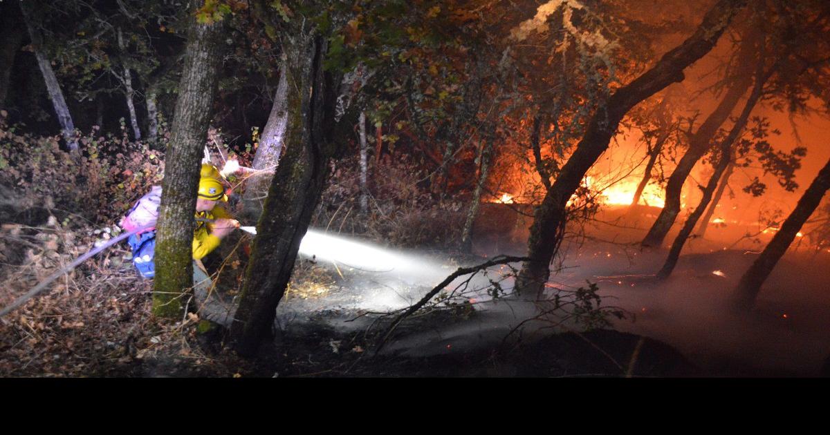 Indian Creek Fire is nearly out | News | columbiagorgenews.com