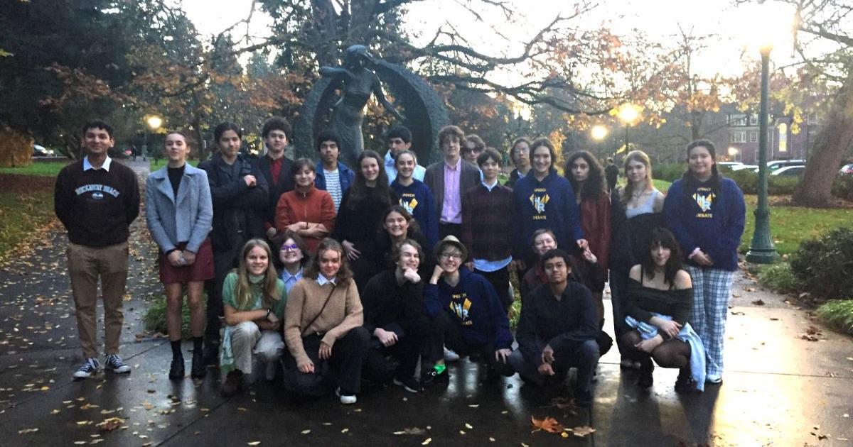 HRV brings home speech, debate medals | News | columbiagorgenews.com