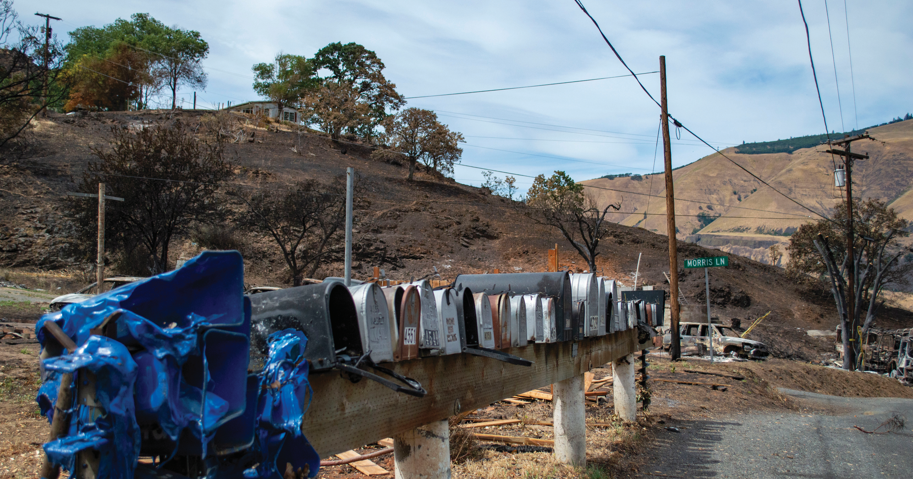 Second phase of Rowena Fire cleanup begins after prolonged delay, but ...
