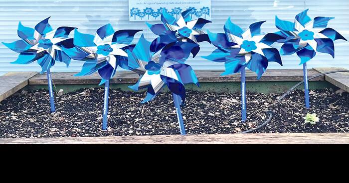 COMMENTARY Blue pinwheels represent child abuse prevention | Opinion ...
