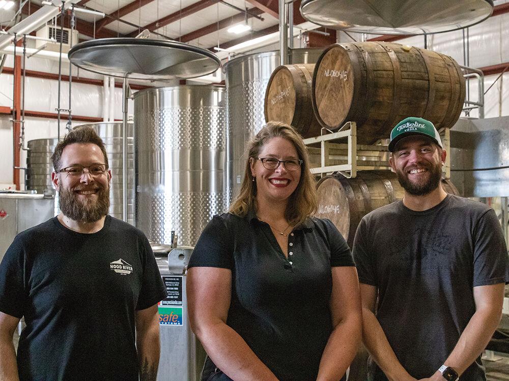 Gorge Local - In Business: Bartlemay promoted to Master Distiller as ...