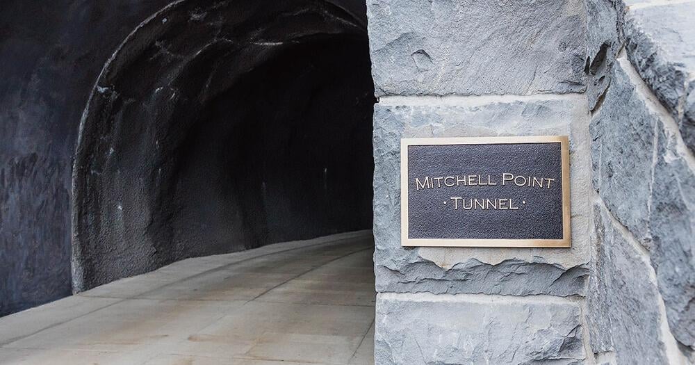 Slideshow: Mitchell Point Tunnel dedication | Free News ...