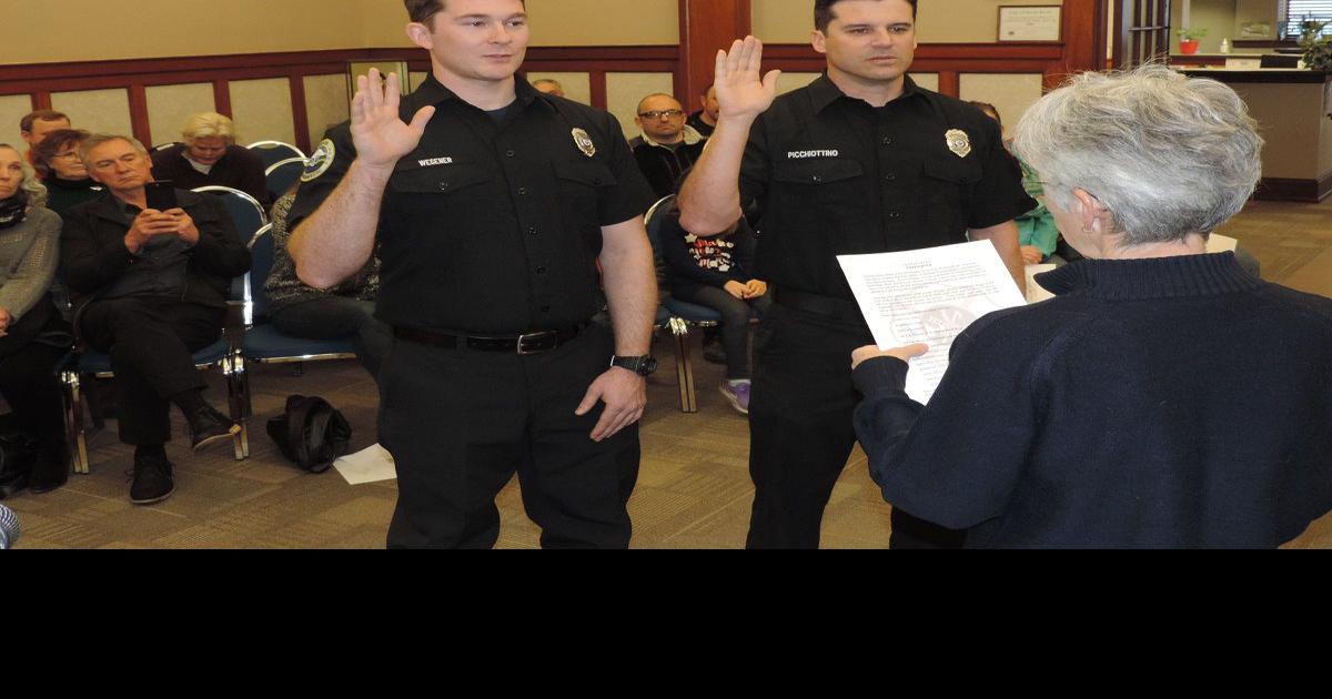 New firefighters take oath | News | columbiagorgenews.com