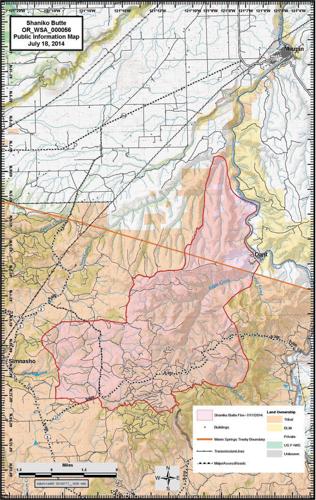 Firefighters make progress on Shaniko Butte Fire and near Maupin | News ...