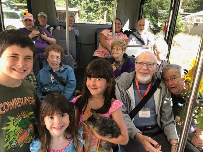 New bus brings mobility to Hood River's Sunshine Club | News ...