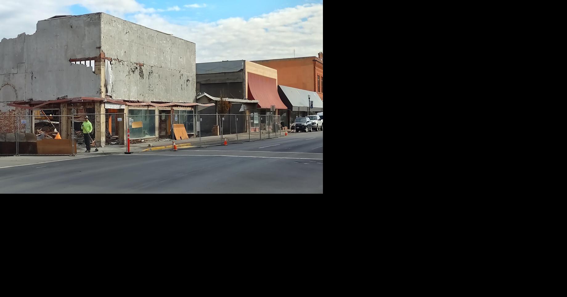 Slide show: Tony's demolition in The Dalles | News | columbiagorgenews.com