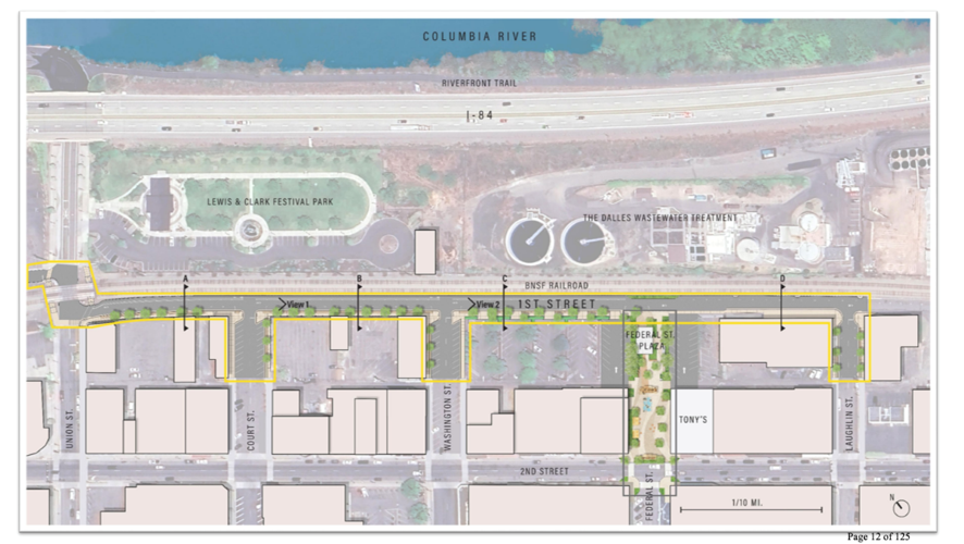 The Dalles dusts off First Street renovation project | News | columbiagorgenews.com