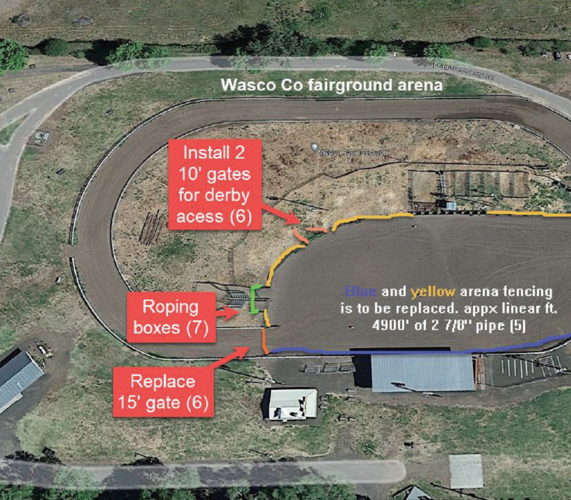 Wasco County Fairground upgrades approved | News | columbiagorgenews.com