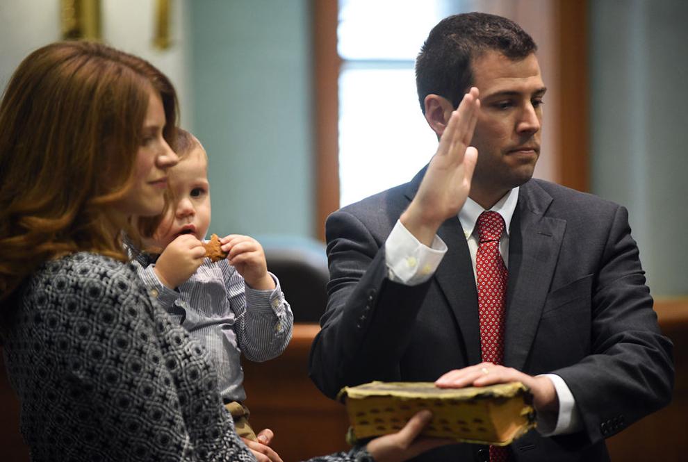Judge J. Hasbrouck Jacobs is publicly sworn in as circuit judge ...
