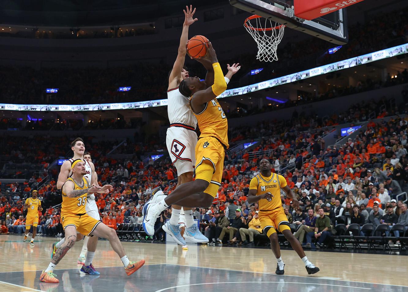 Mitchell named SEC Player of the Week | Mizzou Men's Basketball ...