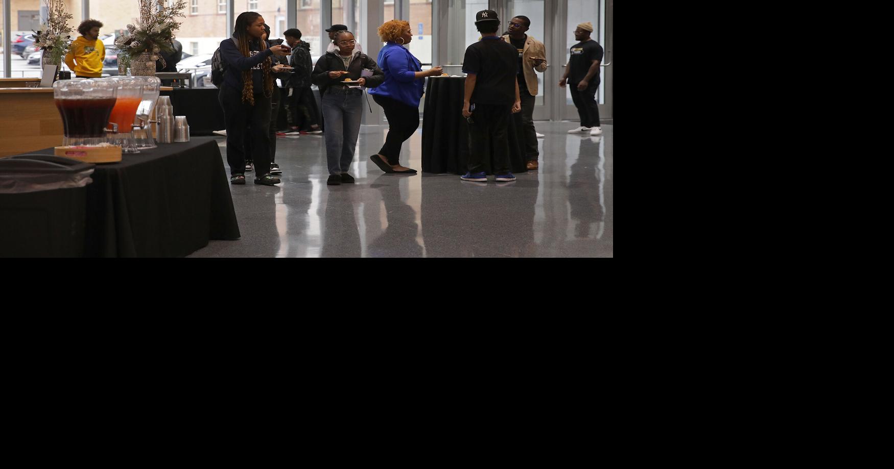 Guests walk through the reception on Wednesday | News ...