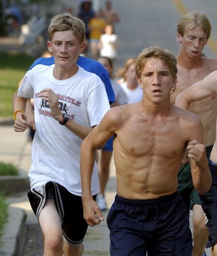 Freshmen runners big for Rock Bridge | Prep Sports | columbiamissourian.com