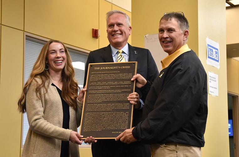 Walter Williams' 'Journalist's Creed' comes home to MU | Higher ...