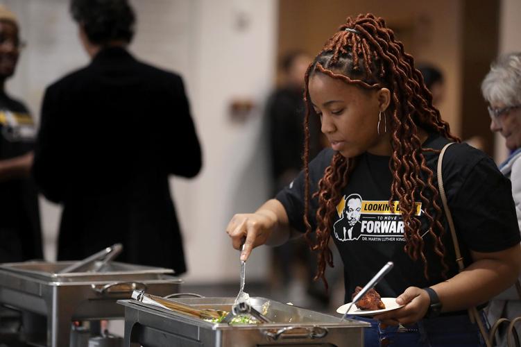 Martin Luther King Jr. scholar speaks at event celebrating civil rights ...