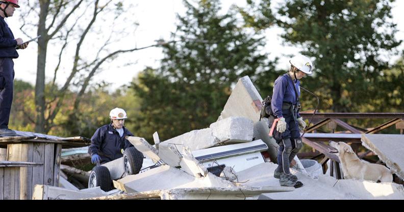 Canines seek FEMA search-and-rescue certification | Local ...