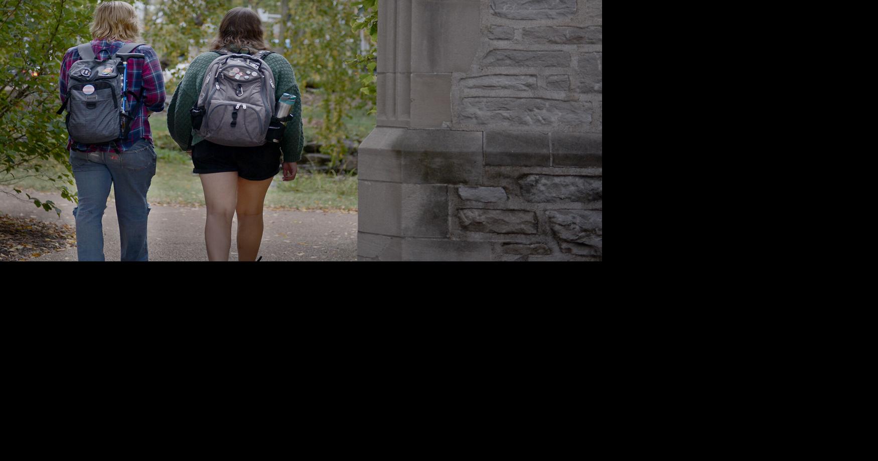 May Hall and Mel Tully walk together | | columbiamissourian.com