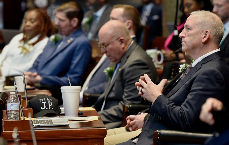 Jon Patterson wins race for Missouri House speaker over right-wing ...
