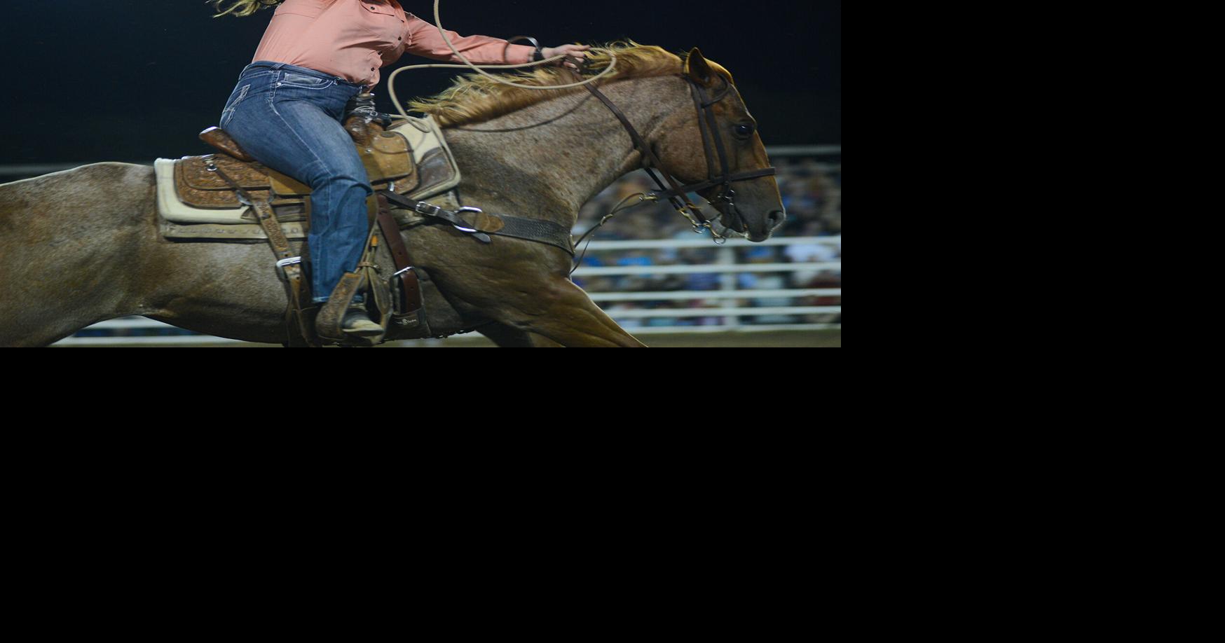 Whitney Locken competes in the Ladies Breakaway event | Sports ...