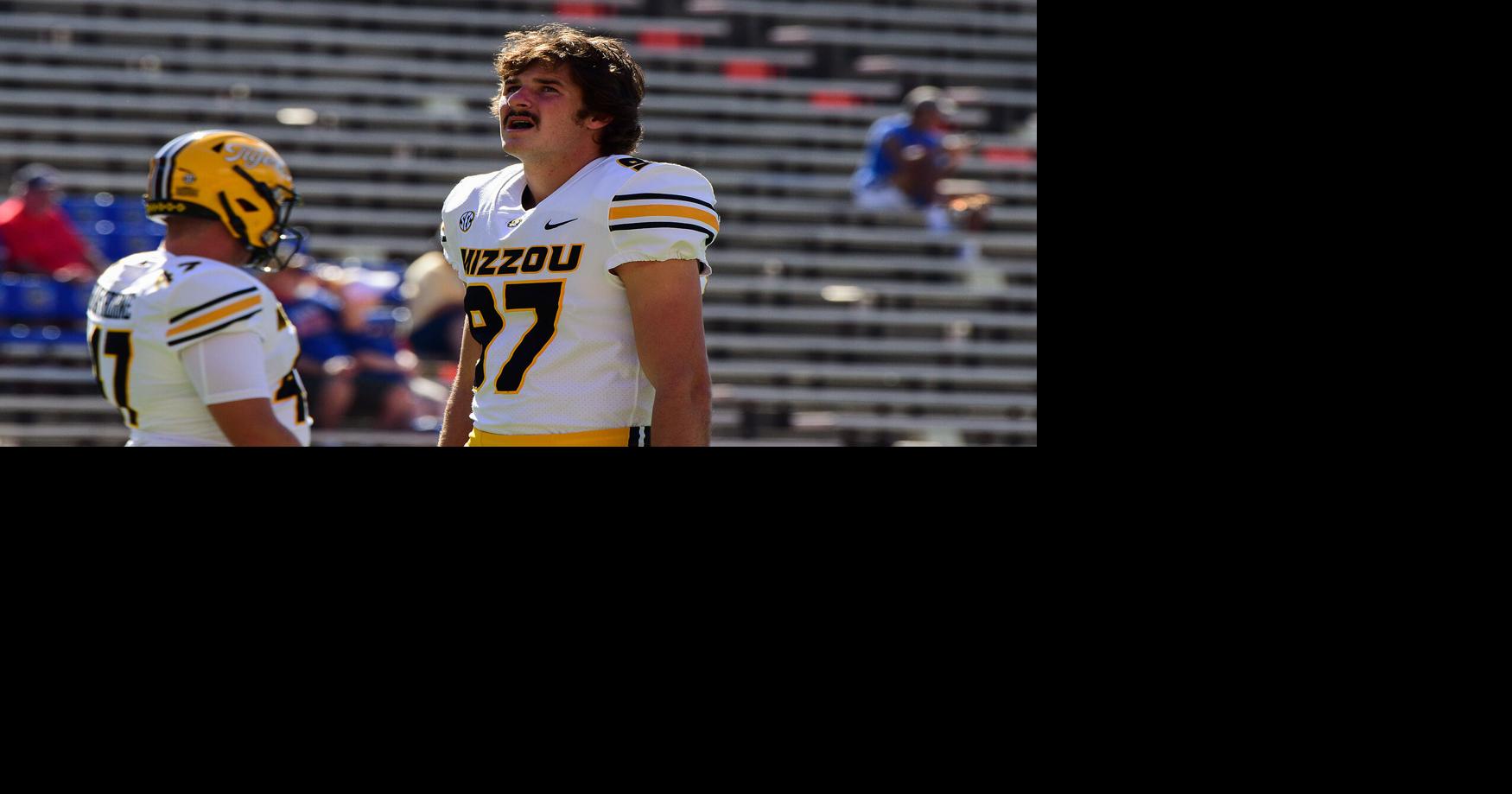 Missouri punter Stonehouse enters transfer portal | Mizzou Football ...