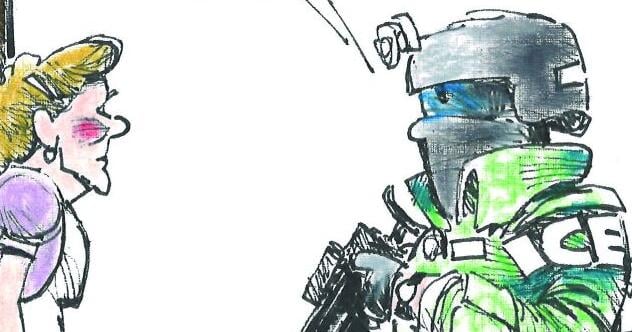 Gestapo ICE | Darkow | columbiamissourian.com